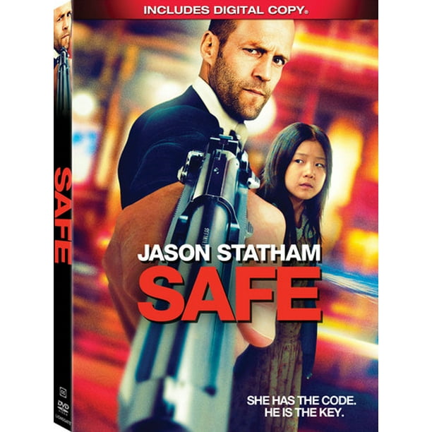 Safe (DVD + Digital Copy) - Walmart.com - Walmart.com
