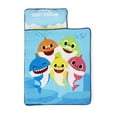 Baby Shark Blue Cartoon Polyester Nap Mats, Washable - Walmart.com