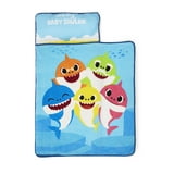 Baby Shark Blue Cartoon Polyester Nap Mats, Washable - Walmart.com
