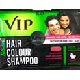 VIP 3 In 1 Hair Colour Shampoo (40 Ml) PACk Of 6 - Walmart.com