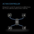 AC Infinity Fan Speed Controller for AC Axial Muffin Fans, Single ...