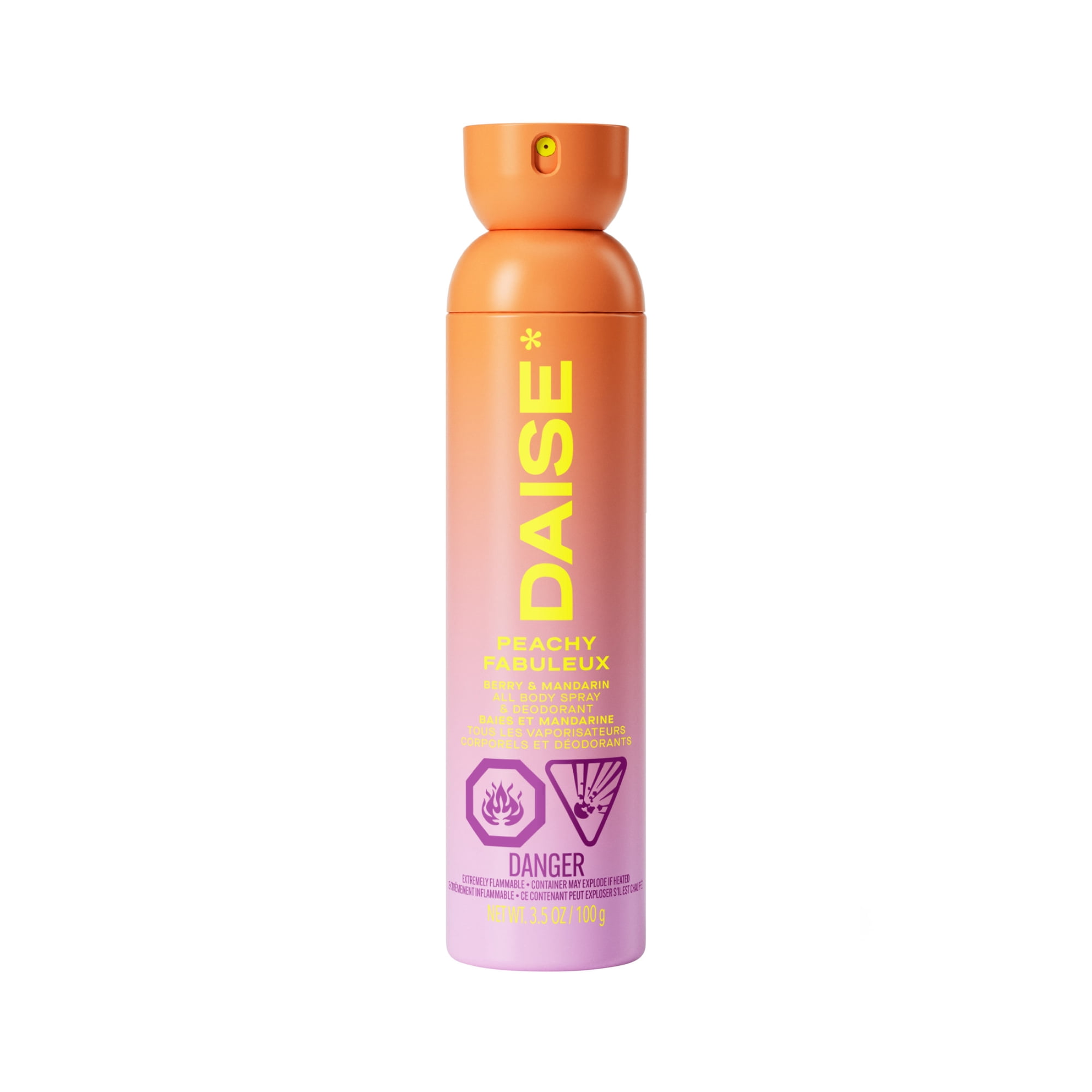 Click here for Daise Peachy Daise All Body Spray & Deodorant In B... prices