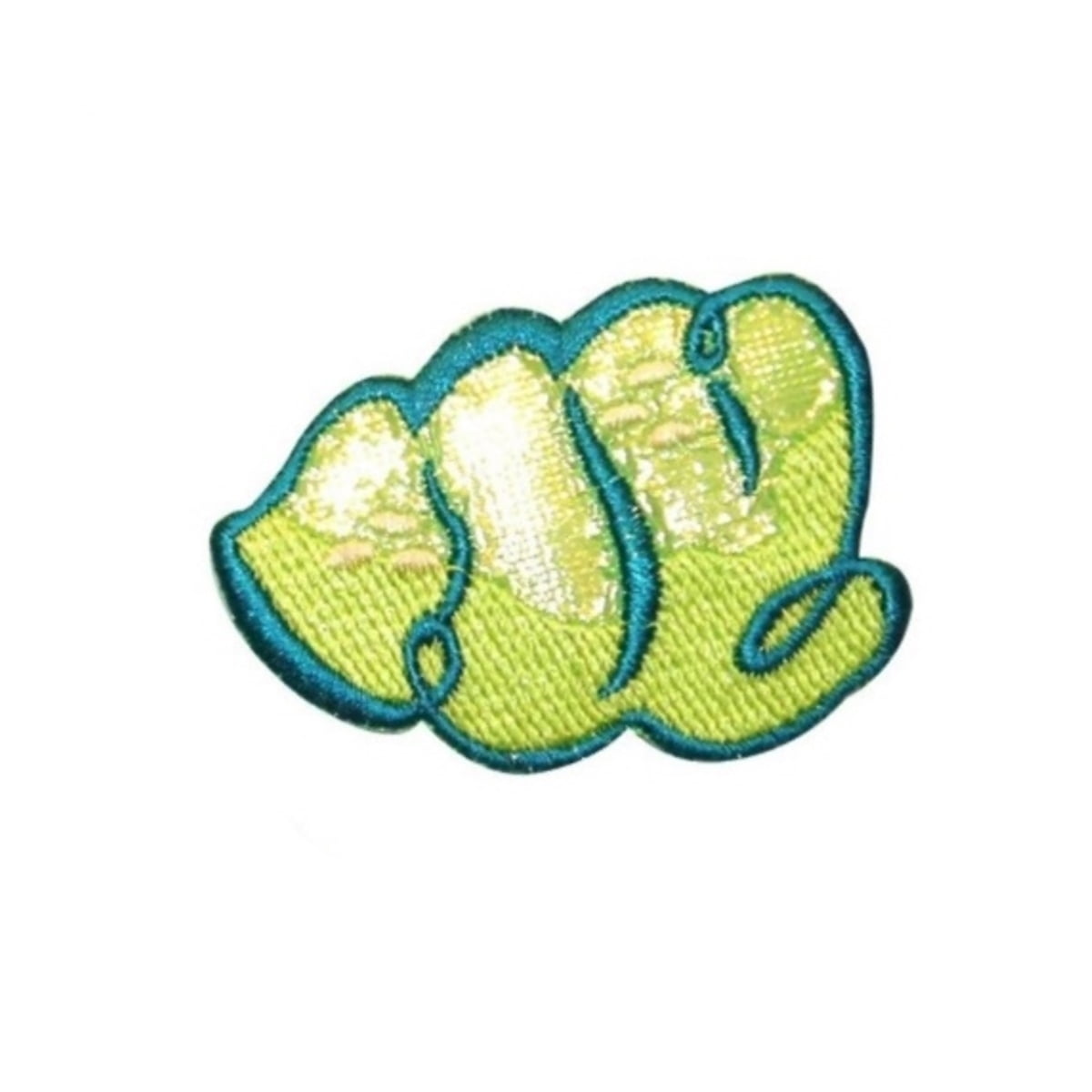 ID 0353D Tropical Beach Conch Shell Patch Ocean Life Embroidered IronOn ...