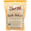 Bob's Red Mill Dry Uncooked Pearl Barley, Premium Quality, 30 oz Pkg ...