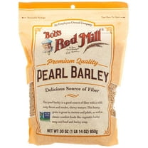 Bob's Red Mill Dry Uncooked Pearl Barley, Premium Quality, 30 oz Pkg ...