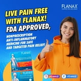 Flanax Pain Reliever/Fever Reducer Tablets, 24 Tablets HSA/FSA Eligible ...