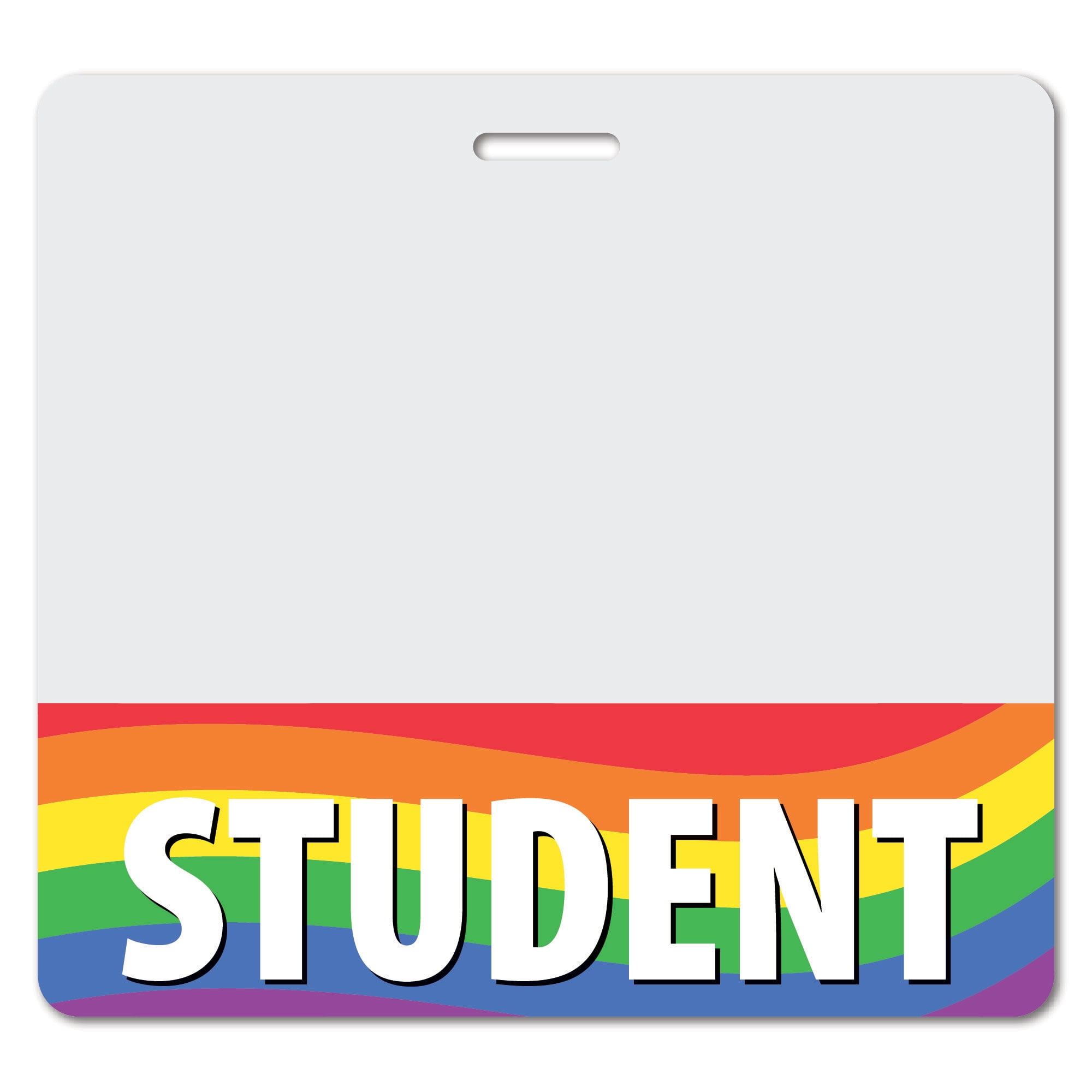 STUDENT Heavy Duty Horizontal Rainbow (5 pack) - Spill & Tear Proof ...