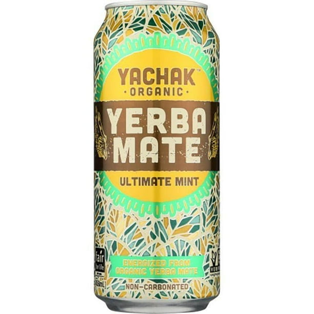 Yachak Organic - Ultimate Mint Yerba Mate Tea, 15.5 Oz - Walmart.ca
