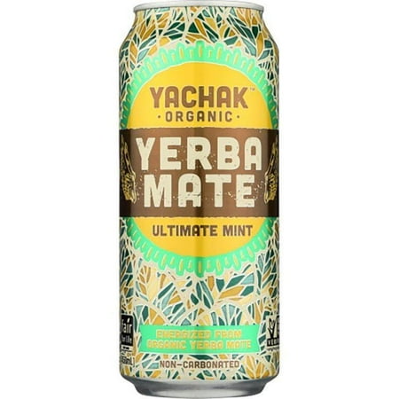 Yachak Organic - Ultimate Mint Yerba Mate Tea, 15.5 Oz - Walmart.ca
