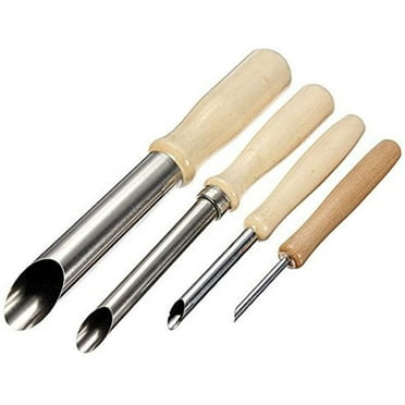 COMIART 6pcs Double-Sided Ribbon Cutter Wire End Tool for Pottery Clay ...