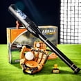 968Piece Baseball Building Set with Bat, Glove, Ball & Trophy ...