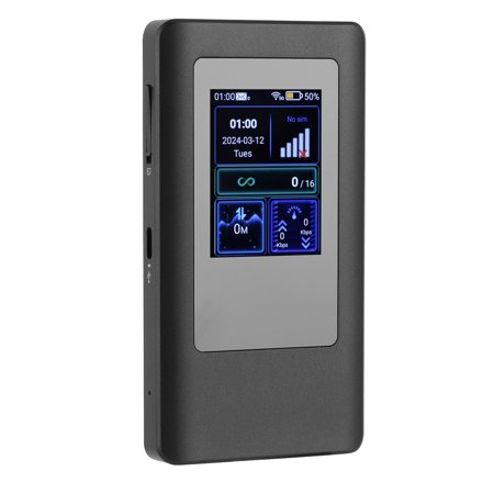 Mobile 5G Router, Mobile Hotspot Router Portable 4400mAh Battery Dual ...