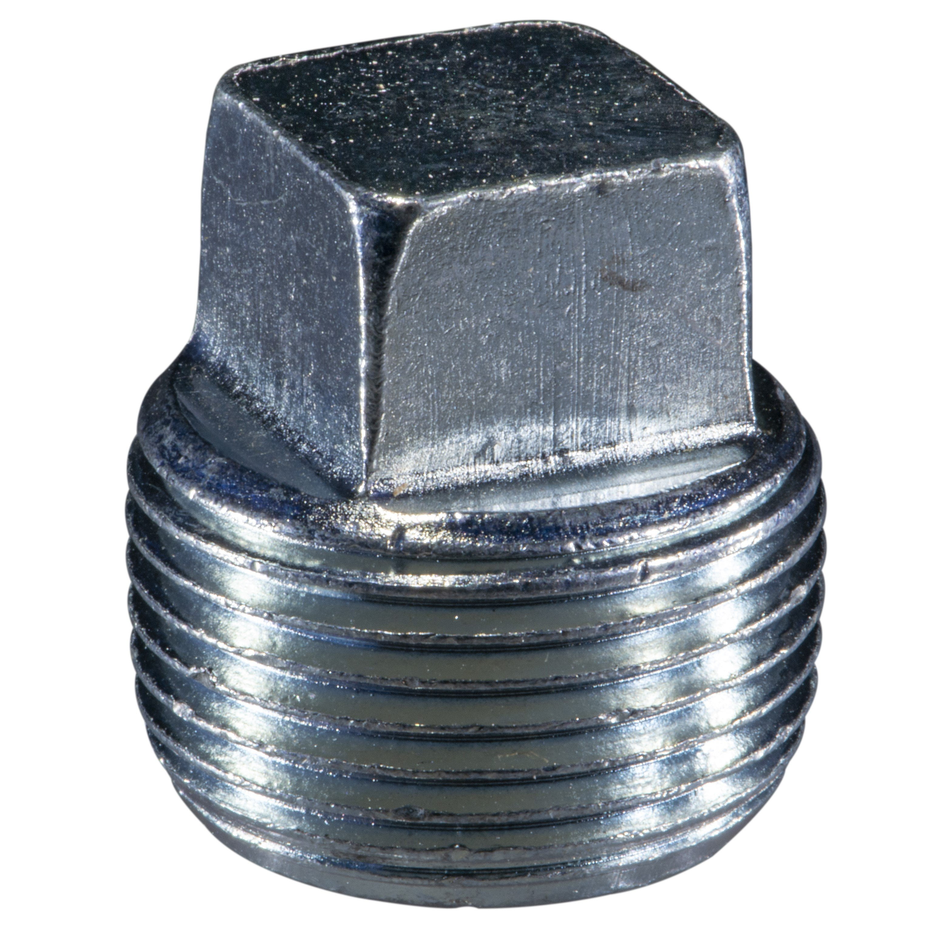 3/4MIP Steel Square Pipe Plugs (2 pcs.) - Walmart.com