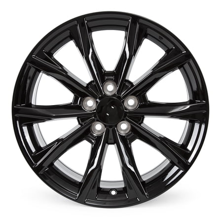 20" Vision Muscle V223 Stunner Black Machined Wheel 20x10 5x4.5 40mm ...