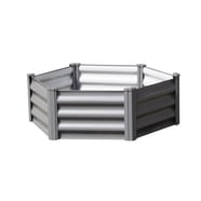 Exaco Hexagonal Raised Garden Bed Planter - Walmart.com