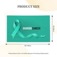 Ovarian Cancer Awareness Month Flag 3x5 Ft Double-Sided Flag Outdoor ...