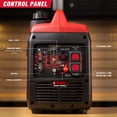 A-iPower 1500-Watt Recoil Start Ultra-Light Inverter Generator with ...