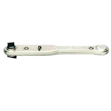 General Tools 807SX 1/4-Inch Straight and No. 2 Crosspoint Ratchet ...