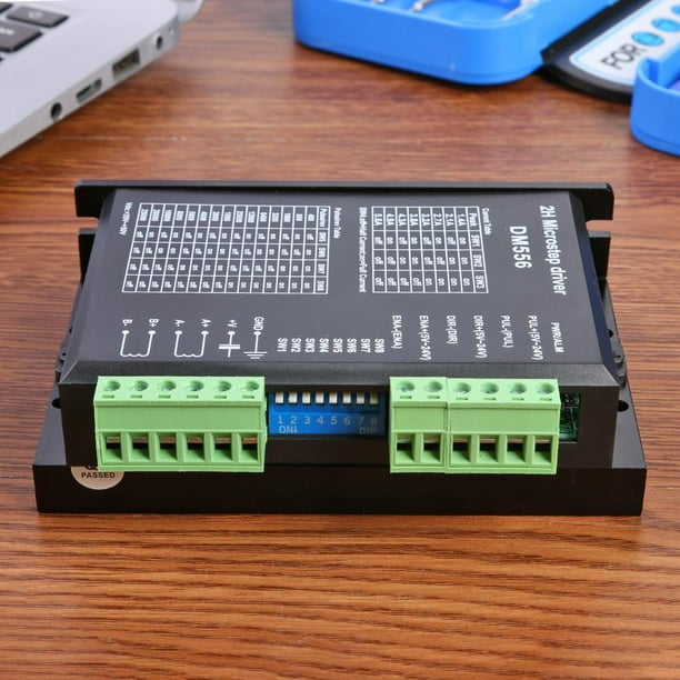 DM556 Digital Stepper Motor Driver 2-Phase 5.6A for 57 86 Stepping Motor | Bodega Aurrera en línea