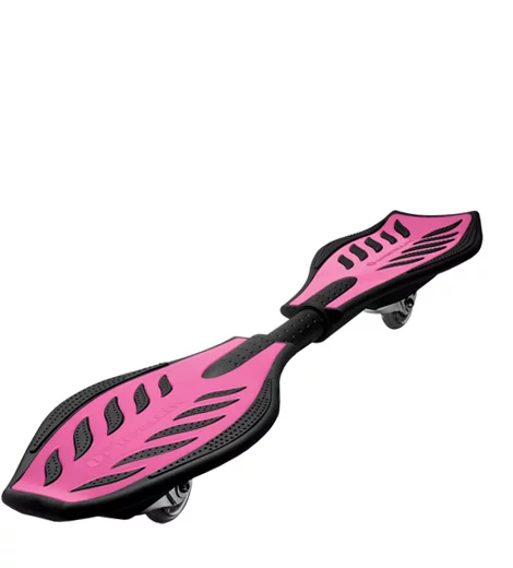 Buy BOBOO RipStik Board Classic - Pink, 2 Wheel Pivoting Skateboard ...