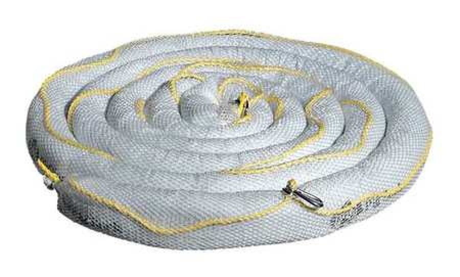 New Pig Oil-Only Absorbent Boom, 4 Gal Absorbency, 3" Dia x 20' L ...