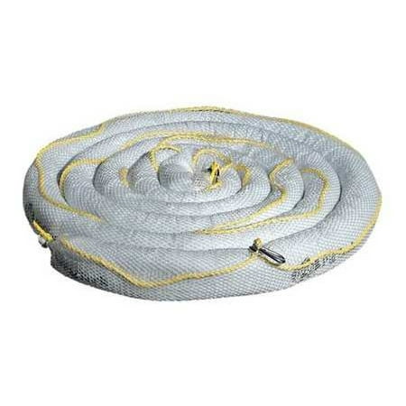 New Pig Oil-Only Absorbent Boom, 4 Gal Absorbency, 3" Dia x 20' L ...