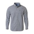 Chaps Mens And Big Mens Stretch Long Sleeve Button Down Soft Cotton