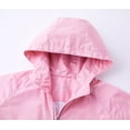 MGEOY Boys Girls Hooded Rain Jackets Waterproof Rain coats Windbreaker for Kids Lightweight ...