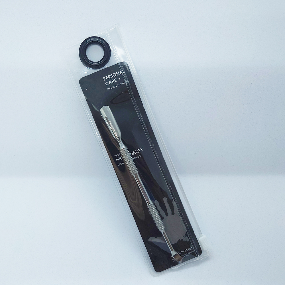 FCOGIN Cuticle Pusher Trimmer Stainless Steel Manicure Tools for ...