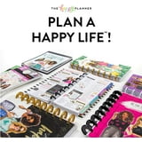 The Happy Planner Classic Punch: Blue - Walmart.com