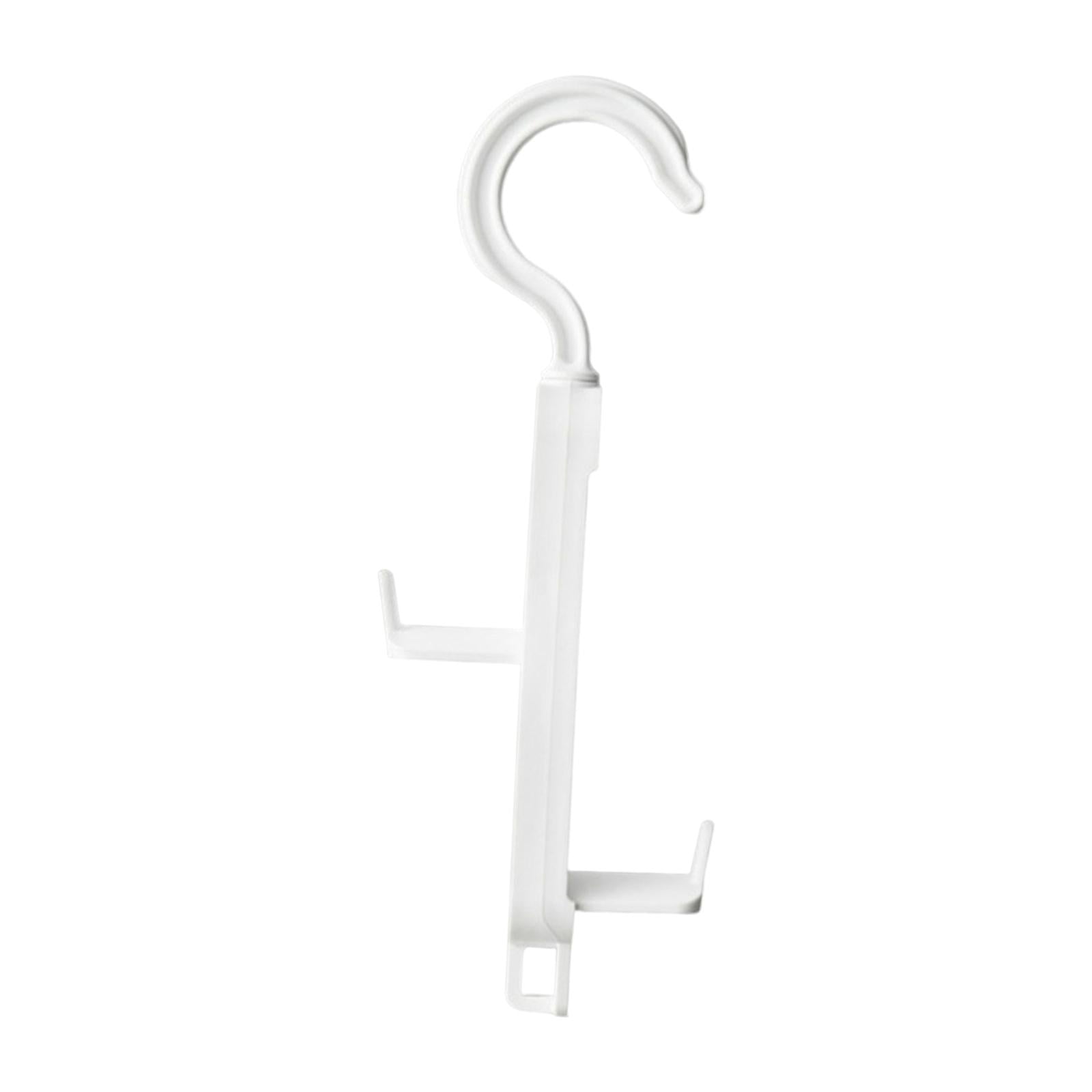 Premium Rotating Hook Adjustable Storage Rack Hanging Storage Organizer ...