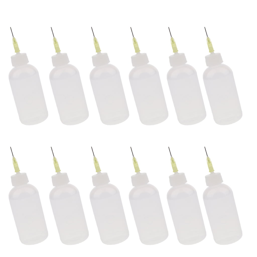 Click here for Siruishop 12 Pack 50ml Glue Applicator Bottle Liqu... prices