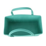 Mainstays Large Plastic Laundry Flex Tote, 18"W x 8.75"D x 13"H, Teal ...