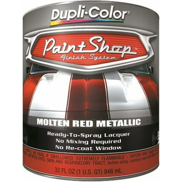 Dupli-Color Perfect Match Automotive Paint Ford Ruby Red Metallic ...