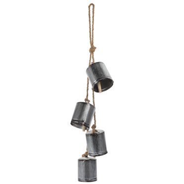 Old Iron Cowboy Western DINNER TRIANGLE Calling Bell Cast Iron Rustic ...