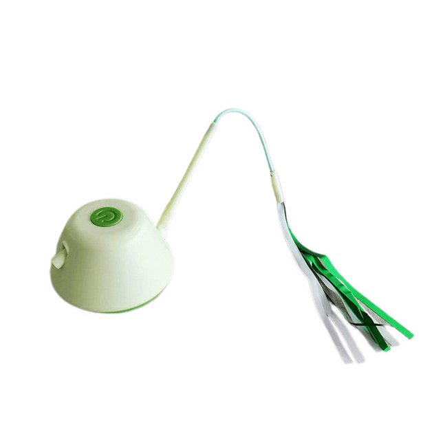 Automatic Interactive Cat Feather Toy: Electric Indoor Kitten Toy ...