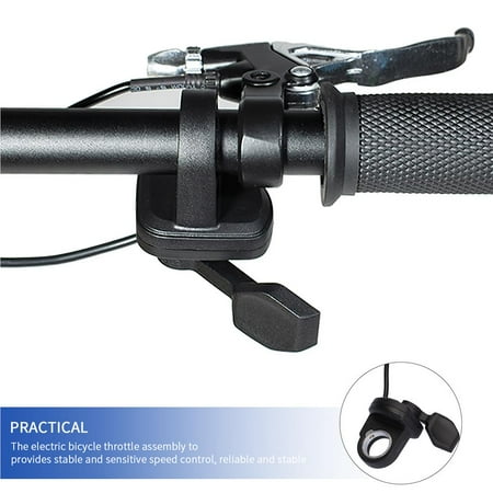Compatible for Universal 7/8inch 3-Wire Easy Finger Thumb Throttle ...