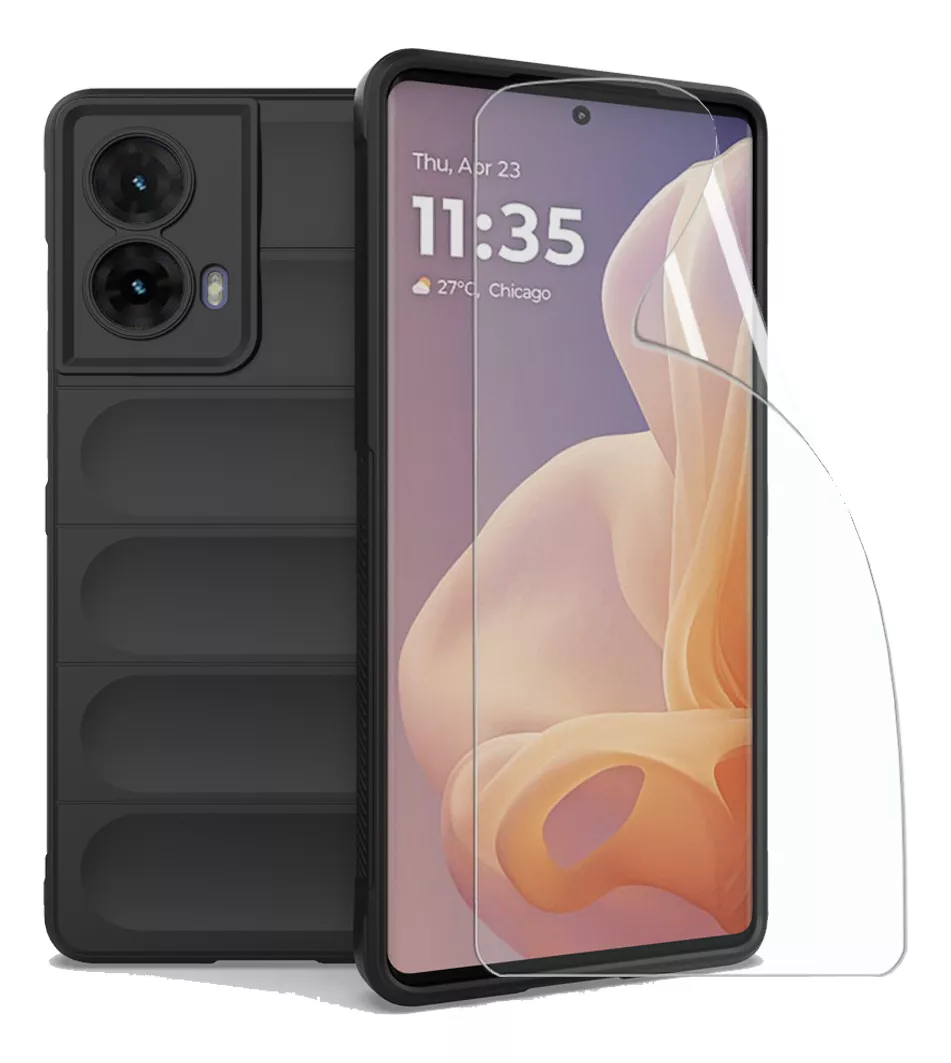 Funda Para Motorola Moto G85 Case Protector + Screen Mica | Walmart en ...
