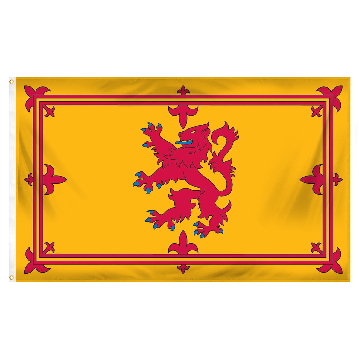 Scotland Royal Lion Rampant 3ft x 5ft Printed Polyester Flag - Walmart.com