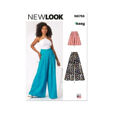 New Look Sewing Pattern 6229 Misses Dresses, Size A (8-10-12-14-16-18 ...