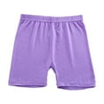 6 Pack Toddlers Girls Shorts Dance Shorts Bike Short Summer Cotton ...