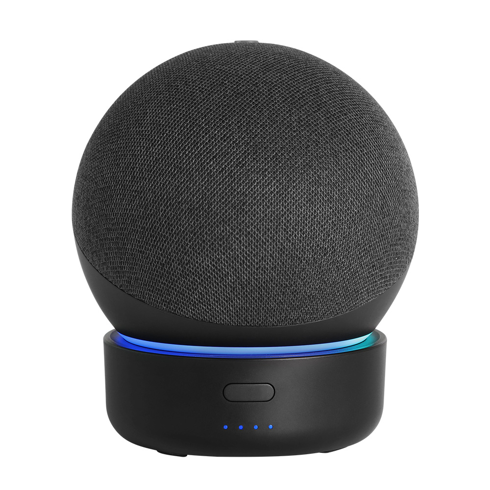 GGMM Echo Dot 4 Battery Base For Dot Echo Dot 4th Gen 2020 Release GGMM Echo Dot 4 Battery Base For Dot Echo Dot 4th Gen 2020 Release