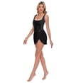 Dailycode Women's One Piece Swimdress Swimsuits Slimming Tummy Control ...