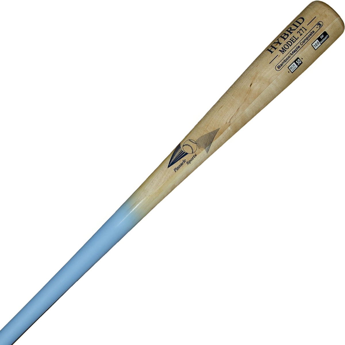 Pinnacle Sports Bamboo-Bat Maple Hybrid Wood Baseball Bat - Walmart.com