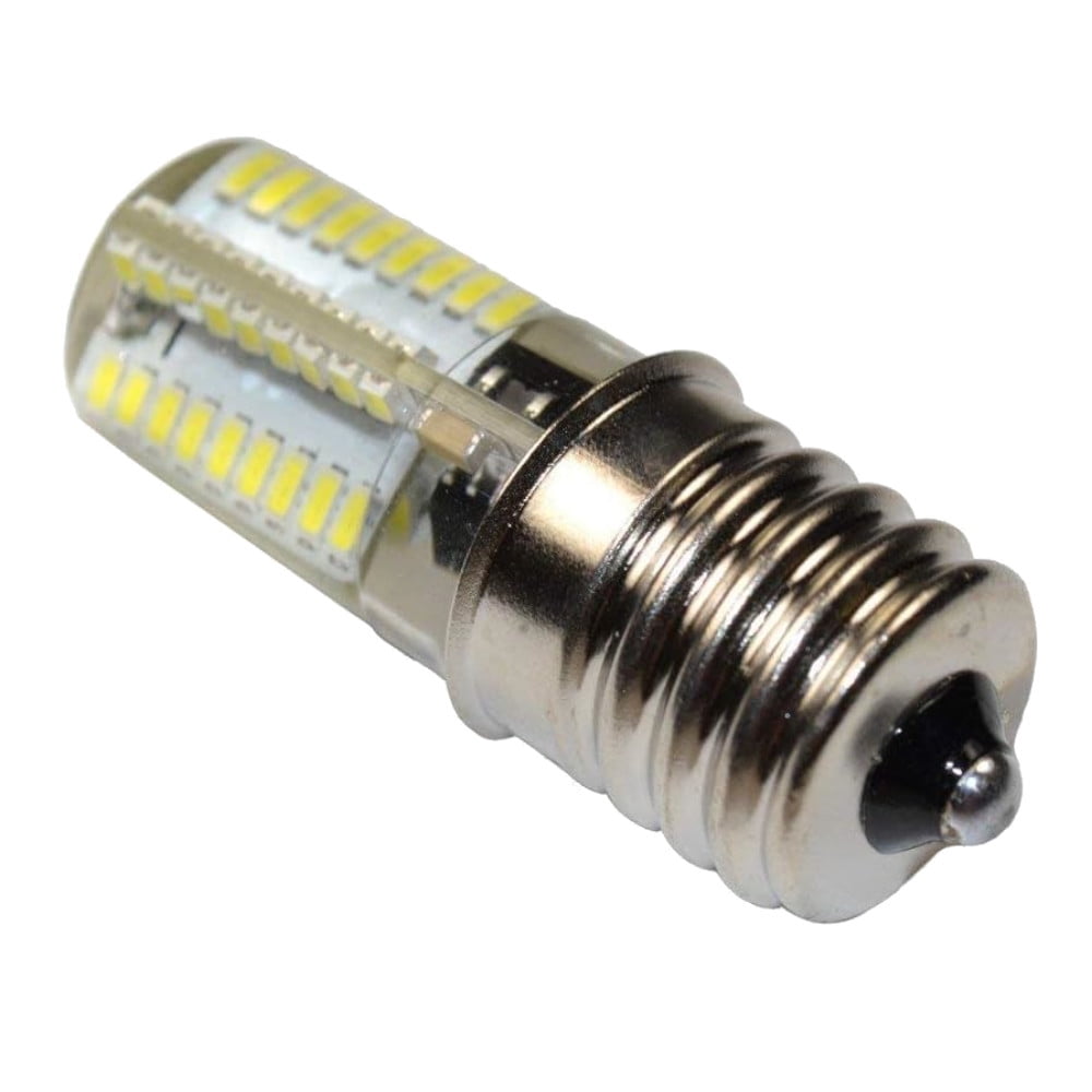HQRP 110V E17 Base Silicone Crystal Dimmable LED Bulb Warm White for LG ...