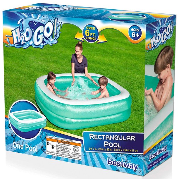 Inflatable Rectangle Pool