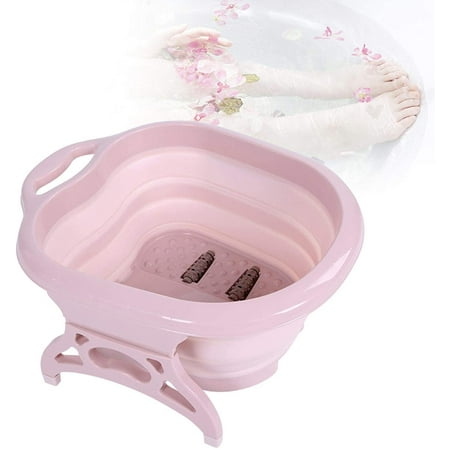 Sepeda Scalable Frame Foot Bath Tub Portable Pedicure Bath Foot ...