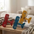 AOOOWER Metal Iron Biplane Plane Aircraft Model Hanging Plane ...