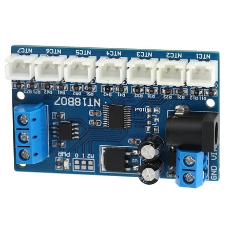 Module NT18B07 7‑Channel Board RS485 for Temperature Snesor Paperless ...