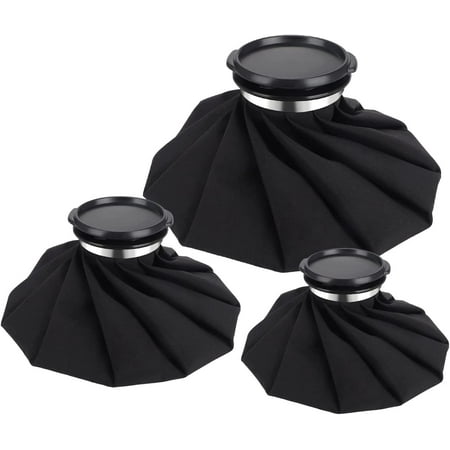 SHENMO Sports Cloth Ice Pack (Black, 6"/9"/11") - Sports, Injuries ...